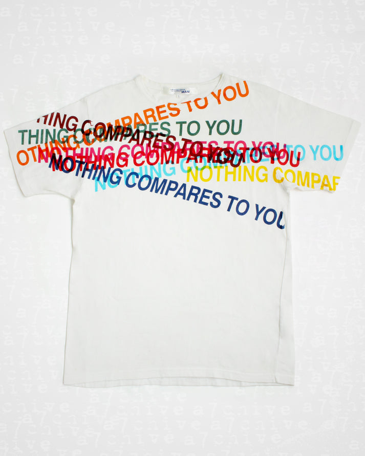 Junya Watanabe SS02 Poem T-Shirt – a7chive
