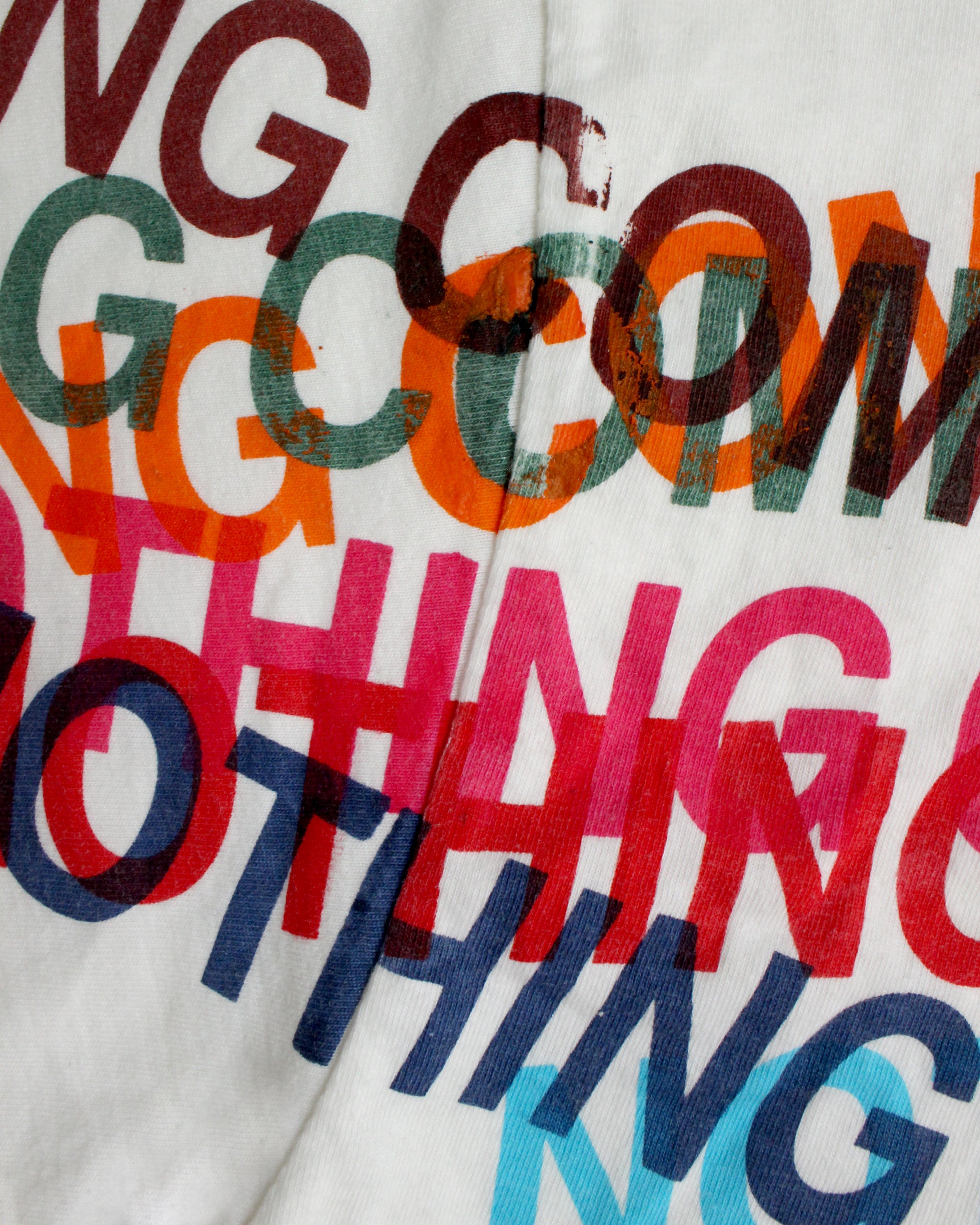 Junya Watanabe SS02 Poem T-Shirt – a7chive